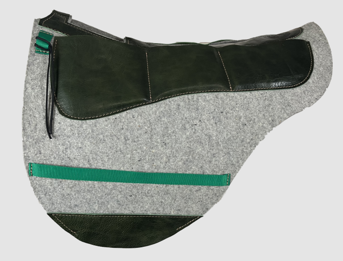 Shimmed Saddle Pads for Optimal Saddle Fit Today - Bad Dog Ranch