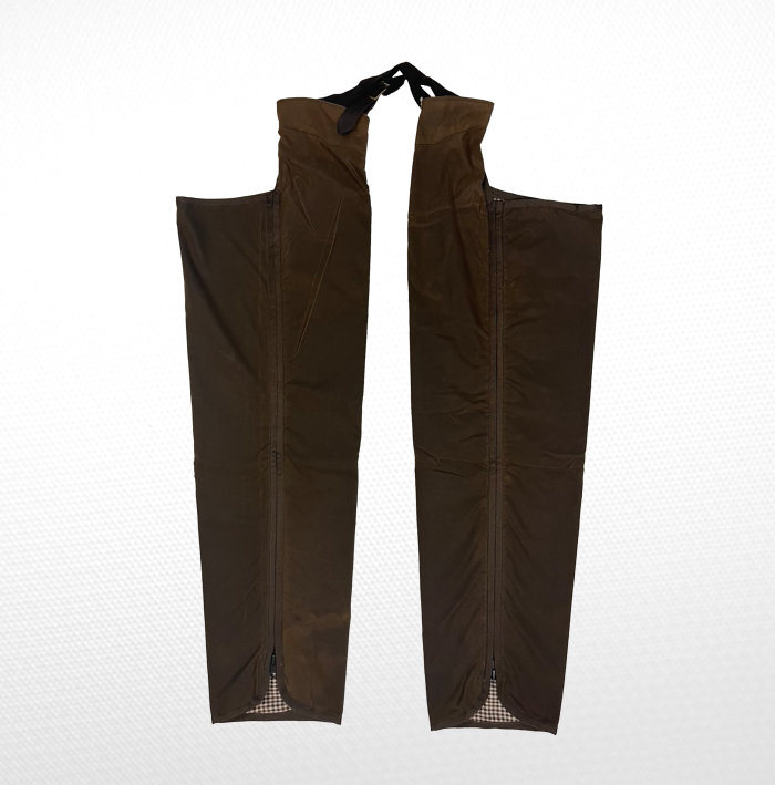 Oilskin Chaps - Bad Dog Ranch