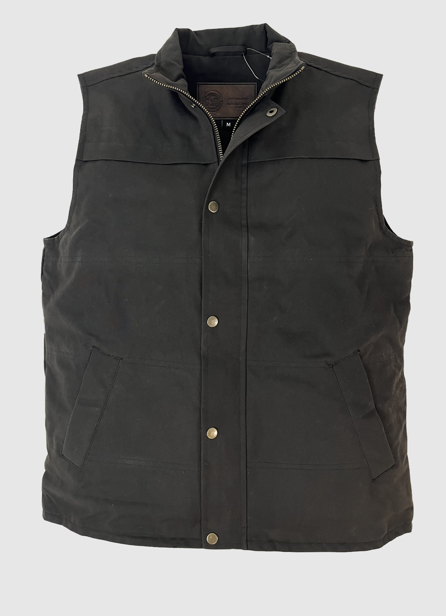 Men's Clydesdale Vest - Bad Dog Ranch